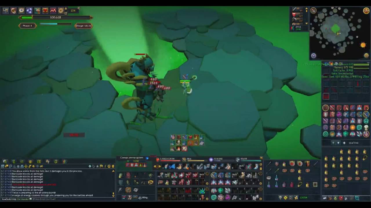 1012% Telos Kill