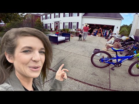 Millionaire's Neighborhood Garage Sale for the WIN!