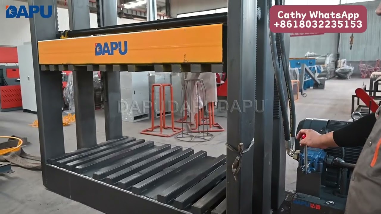 Hydraulic Gabion Packing Machine