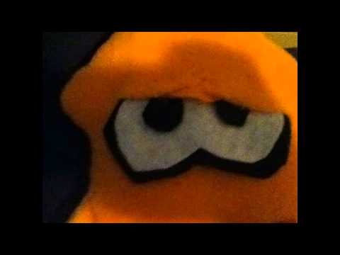 Splatoon: accurate squid plush tutorial!!!