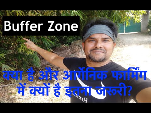 Importance of Buffer Zone in organic farming | HINDI/हिंदी | 2021