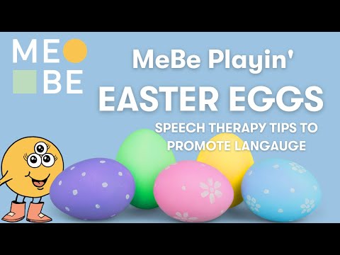 Playing with Easter Eggs and Promoting Language Skills | Encouraging Language and Communication