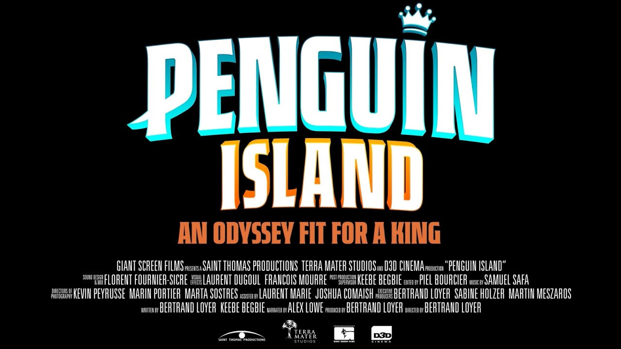 Penguin Island - Official Trailer