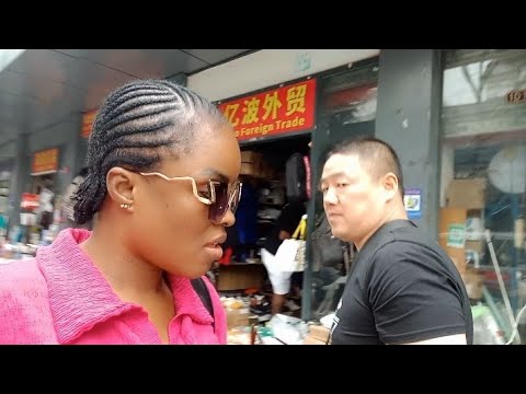 CHINA 🇨🇳 WUFU JEANS MARKET / INSIDE GUANGZHOU UNIQUE HOUSEHOLD ITEMS