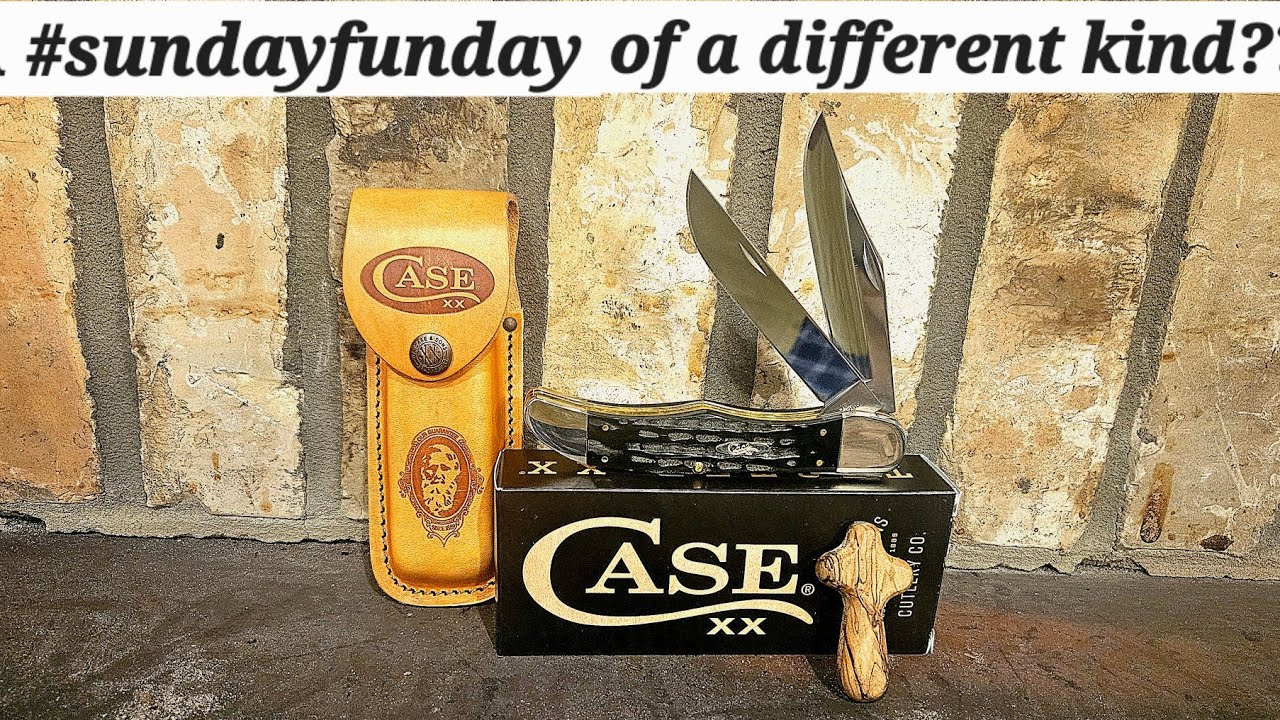 Case 🇺🇸XX Jigged Buffalo Horn Folding Hunter #sundayfunday #caseknives #usa #traditional #knife #edc