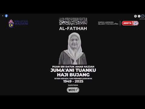 23 JUN 2025 - SPM - LINTAS LANGSUNG MASJID JAMEK PETRA JAYA, KUCHING, SARAWAK