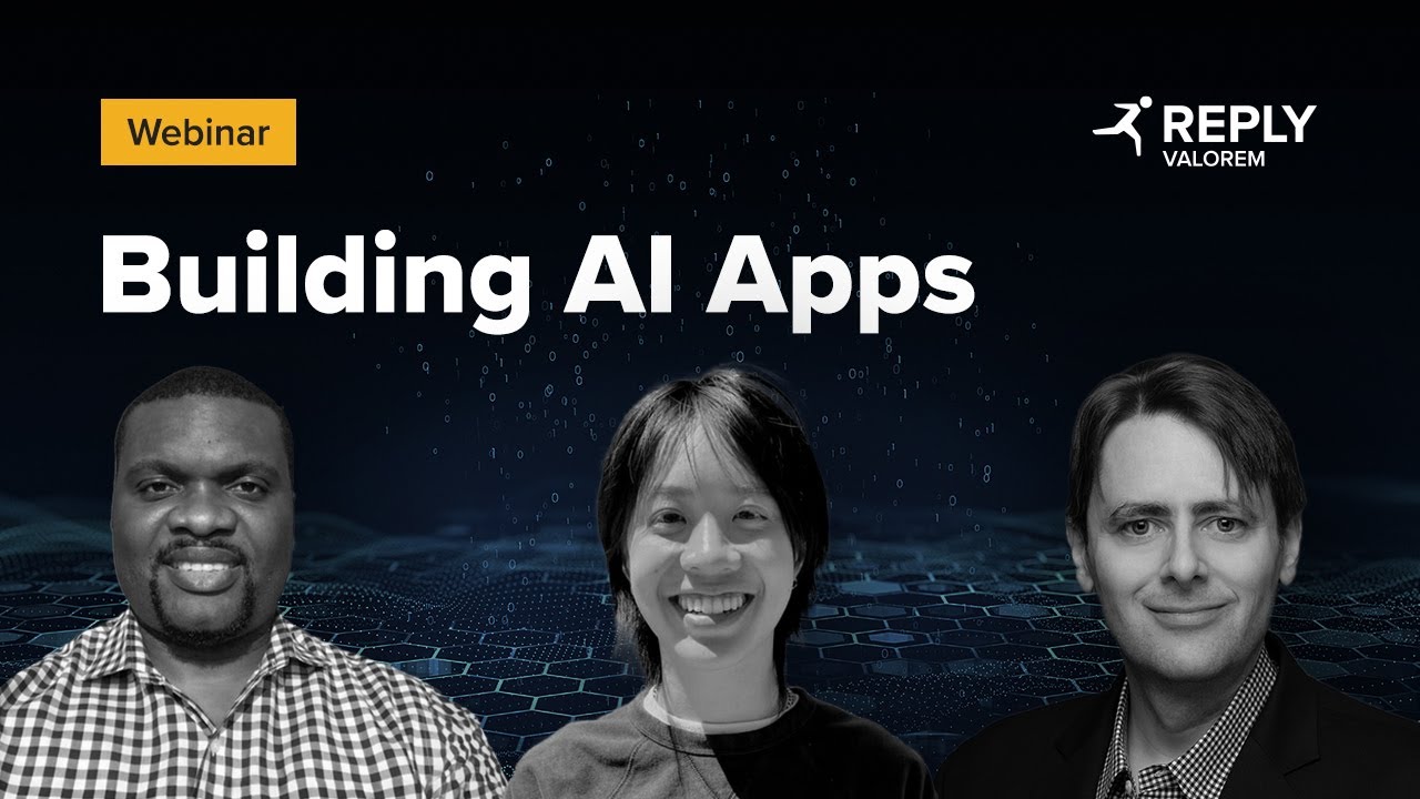 Webinar - Building AI Apps | October 2024