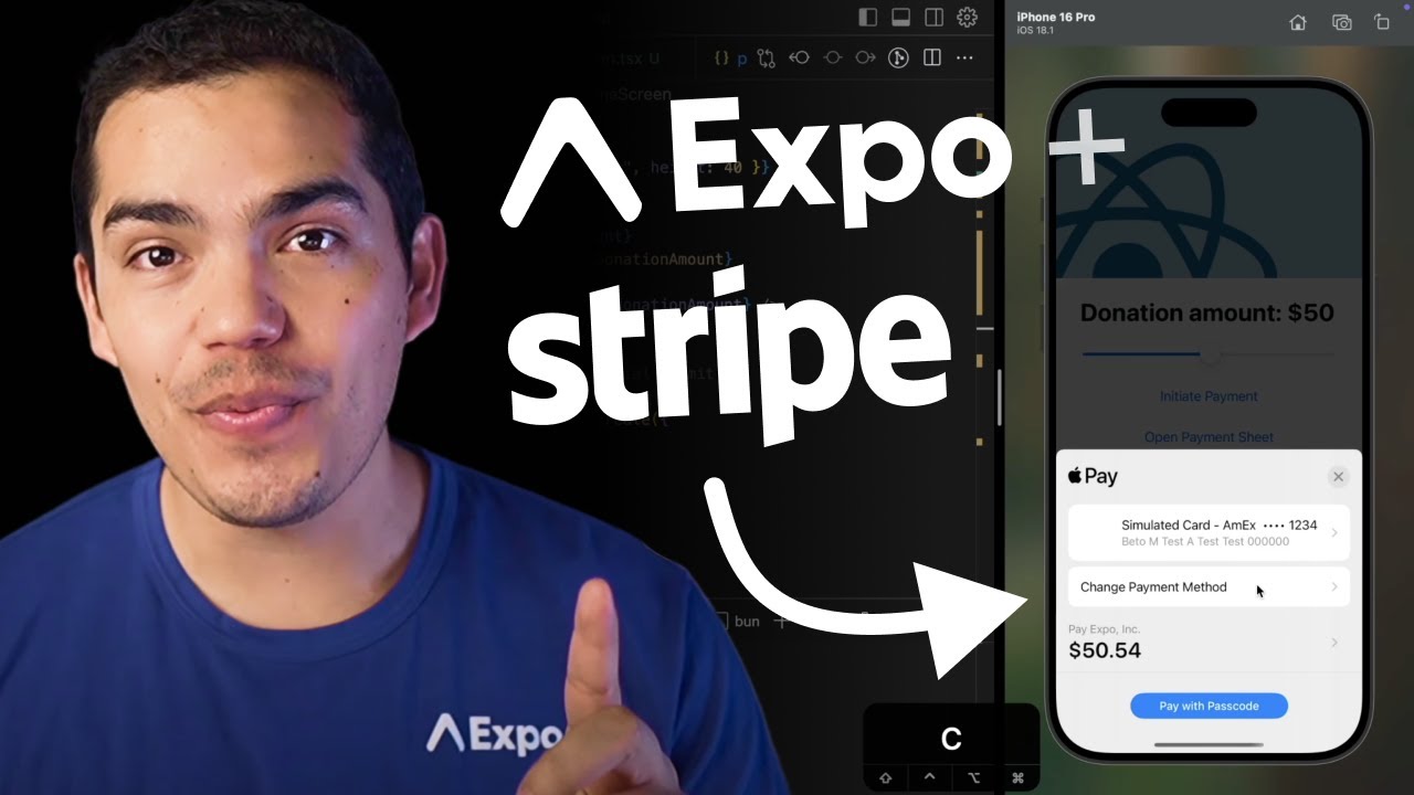 Universal Full-Stack Expo Stripe Payment Integration | Tutorial