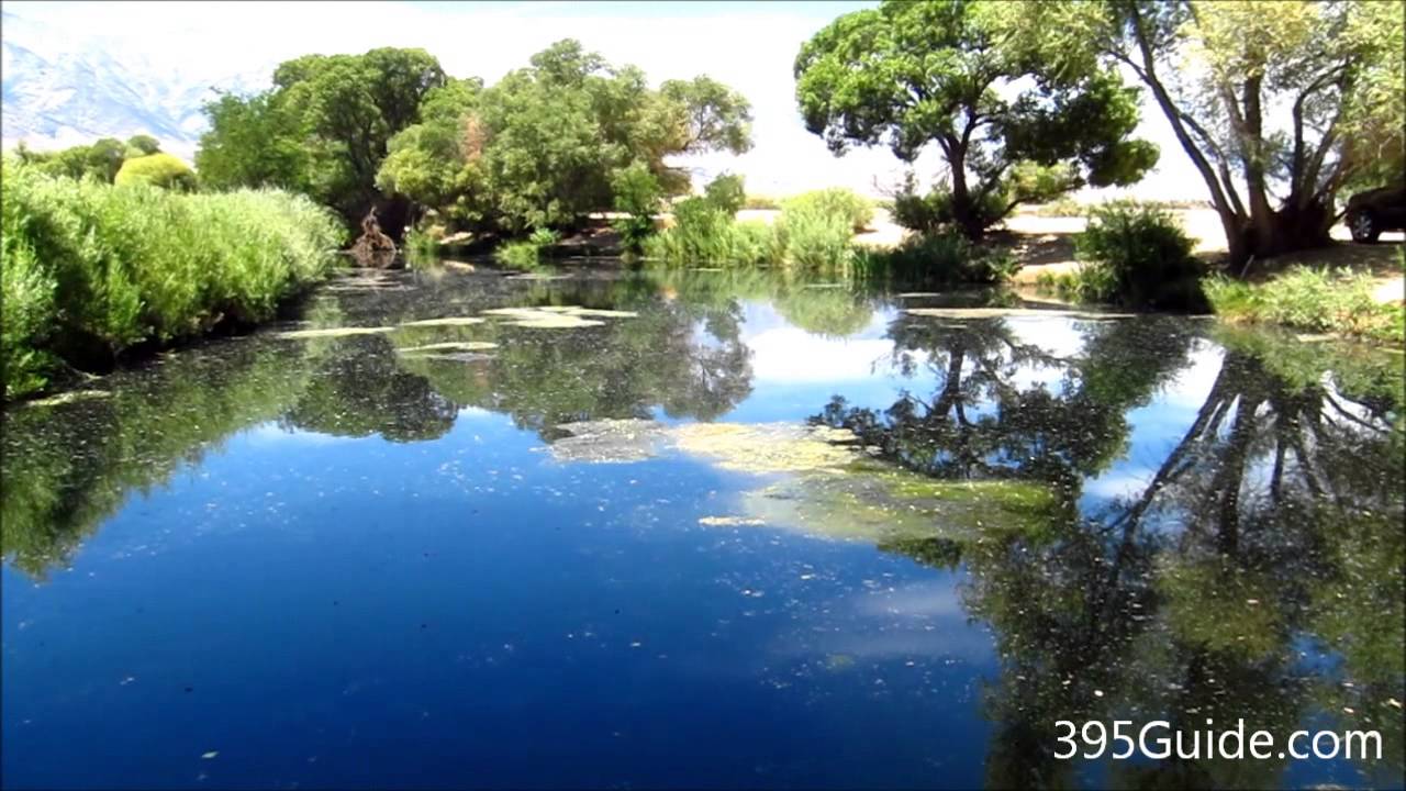 George Creek located between Lone Pine and Independence, California