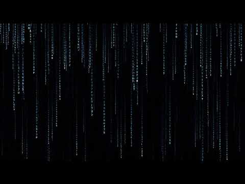 Matrix Code Rain - 1 Hour Matrix Theme TV Screensaver and Live ...