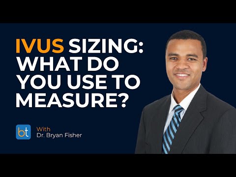 IVUS Sizing: What Do You Use to Measure? | BackTable Clips