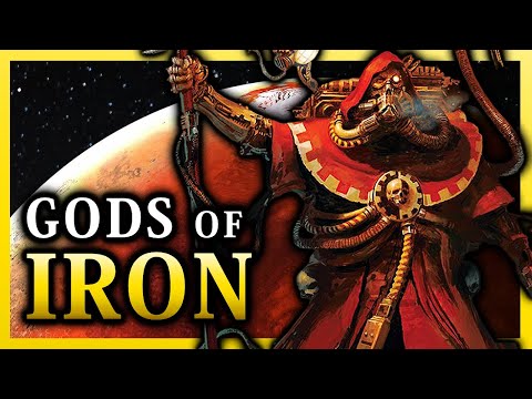 Adeptus Mechanicus: The History of the Mechanicum of Mars | Warhammer 40k Lore
