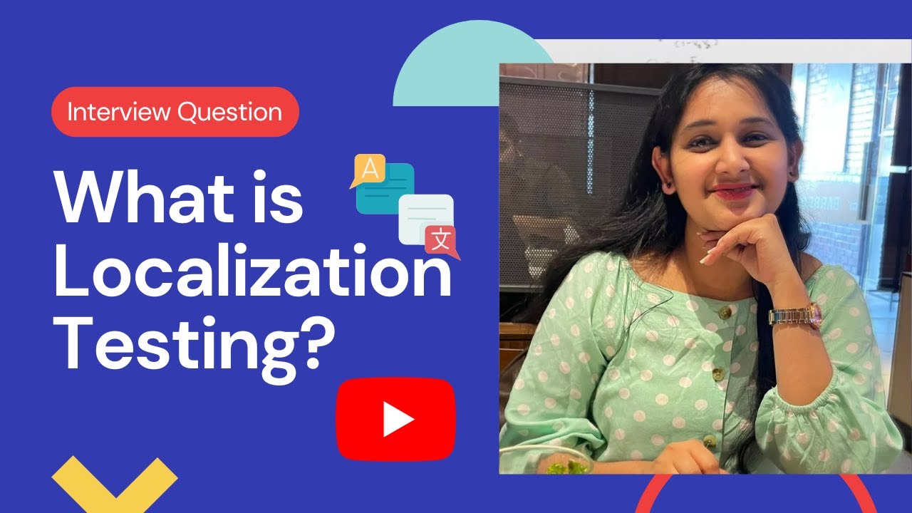 What is Localization testing? Explained with example | Types of Testing