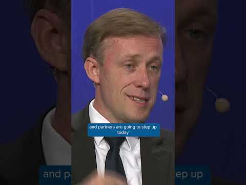 US National Security Advisor Jake Sullivan: "Ukraine's future is in NATO"