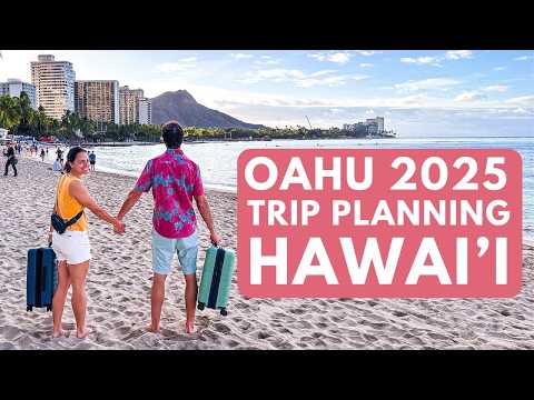 OAHU TRAVEL GUIDE 2025 HAWAII: 23 Questions to Ask Yourself When Going to Oahu, Hawaii