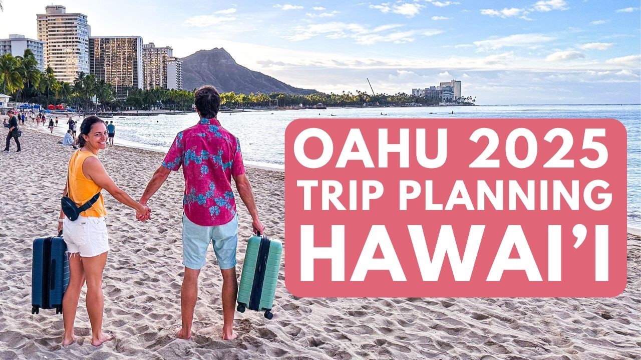 OAHU TRAVEL GUIDE 2025 HAWAII: 23 Questions to Ask Yourself When Going to Oahu, Hawaii