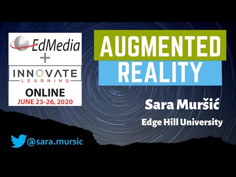 Augmented Reality Workshop (EdMedia + Innovate Learning 2020)