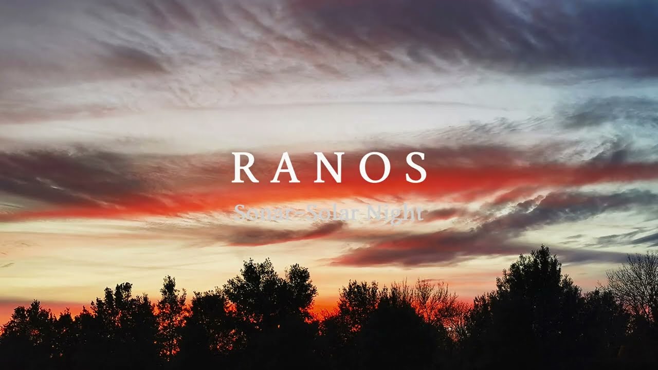 ' RANOS : Sonar-Solar Night ' - MUNAÒ | METZGER