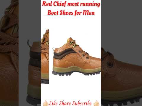 Red Chief most running Boot Shoes for Men | Red Chief Shoes|#shorts |#backtobasics