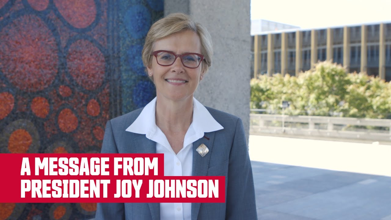 President’s Message to SFU Alumni