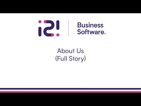 i2i Business Software - About us (Full Story)