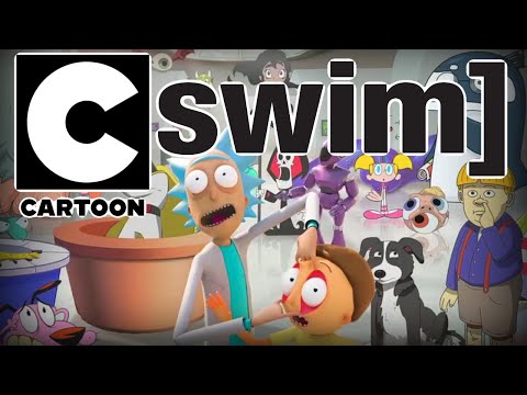 Cartoon Network and Adult Swim Crossed Over