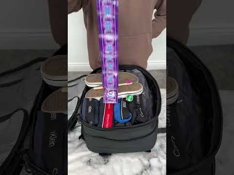 Perfect travel bag if you’re looking to save space and money 😍