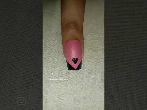 French Tip Nailart💅#youtubeshorts #ytshort #nailart #viralshorts #magnificentbeauty24 #frenchnailart