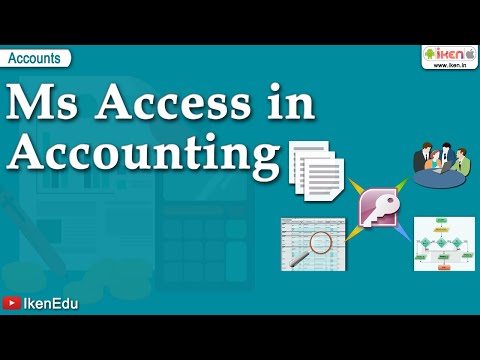 MS Access and its Components Video Lecture - SSC CGL Tier 2 - Study ...
