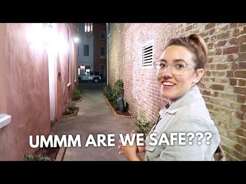 TRAVEL TIME: DOWNTOWN CHARLESTON VLOG | Katie Carney