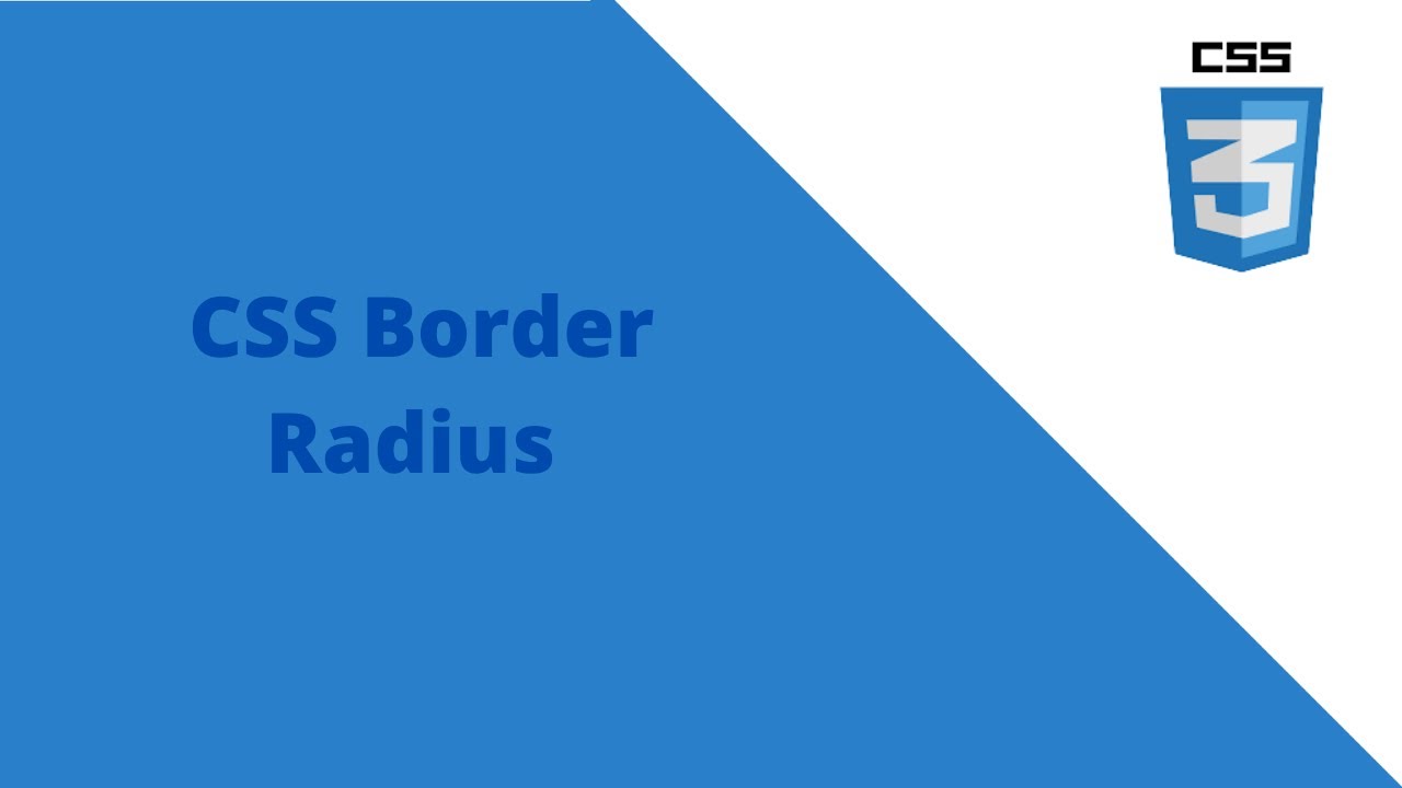 Learn CSS | Border Radius Property