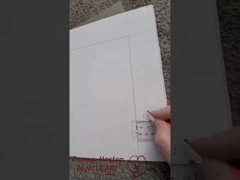 measure the difference between the size of picture and size of matboard in custom framing