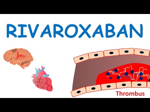 Rivaroxaban (xarelto) as blood thinner