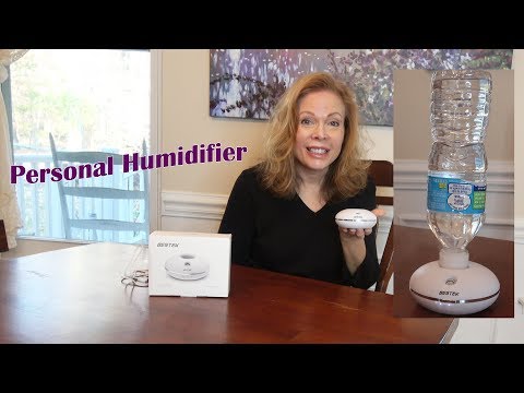 🍀COOL MIST PERSONAL HUMIDIFIER (Works With Water Bottle!) Bestek Review 👈