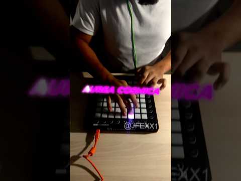 AUREA COSMICA Japanese Version Slowed Brazilian Funk on Launchpad #shorts #phonk #football #viral