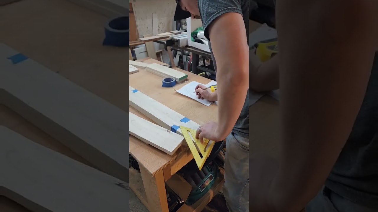 Folding Step Ladder Build Part 1