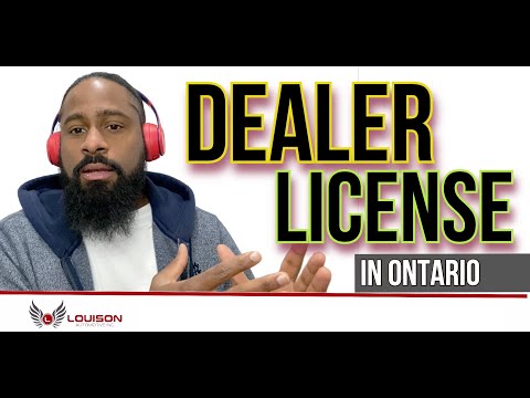 How to Get a Dealer License?