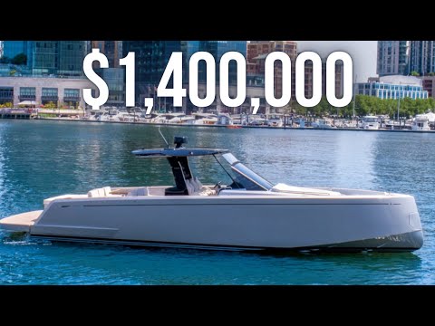 2022 Pardo 43 Yacht Tour | See Inside this $1,400,000 Luxury Italian Day Boat