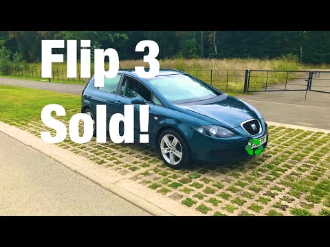 Flip 3 Sold!