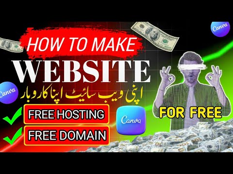 How To Create Free Website With Free Hosting & Domain | Make Free Website With Ai In 2 Minutes