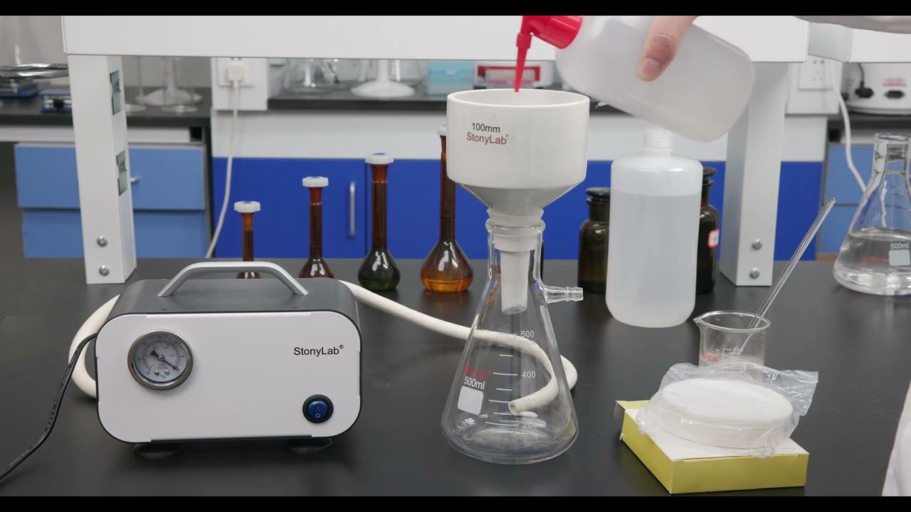 How to Proficiently Use a StonyLab Porcelain Buchner Funnel for Laboratory