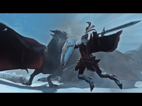 Steam Community :: Video :: Skyrim AE : Alduin First Boss Fight