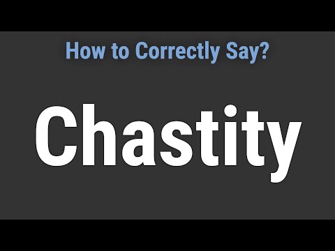 How to Pronounce Name Chastity (Correctly!)