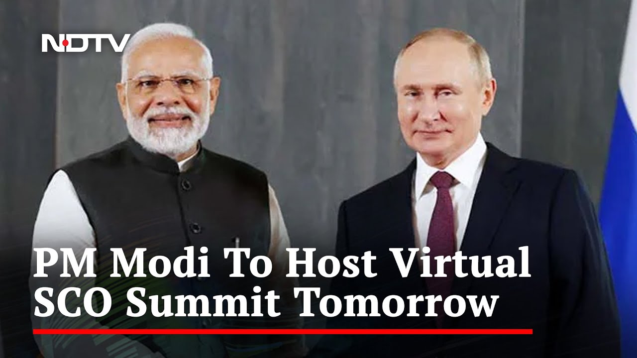 PM Modi To Host SCO Summit Tomorrow, Putin Likely To Attend