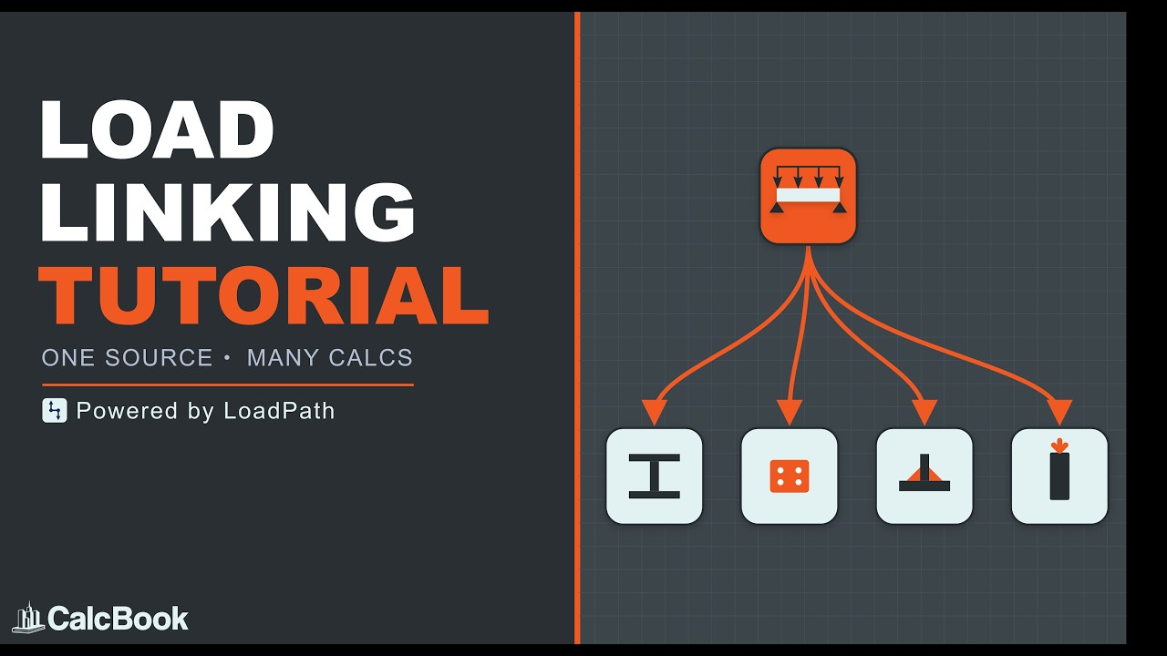 Load Linking in CalcBook | A Quick Tutorial
