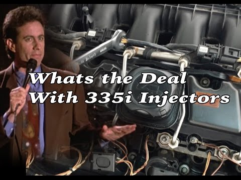 What's the Deal with BMW N54 335i Injector Index