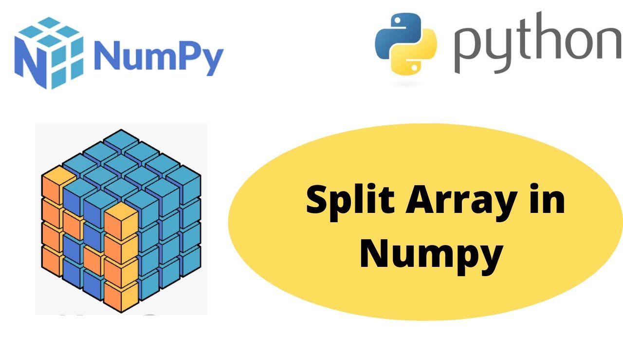 Python Numpy Split Array | Split Array in Numpy | Numpy Tutorial for Beginner