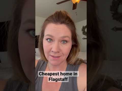 Are you looking for the cheapest home in Flagstaff? I got you! Call me! #flagstaffarizona