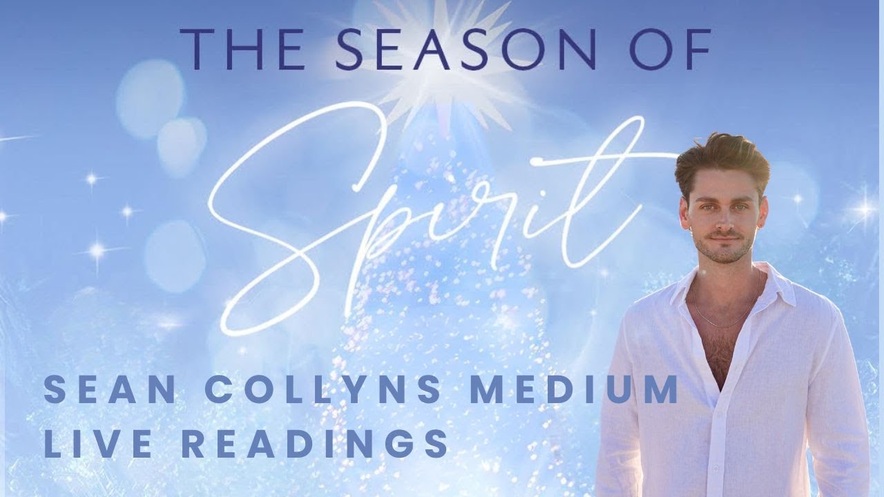 Sean Collyns Medium Live Mediumship Demonstration - Audience Readings Season of Spirits Event 2025