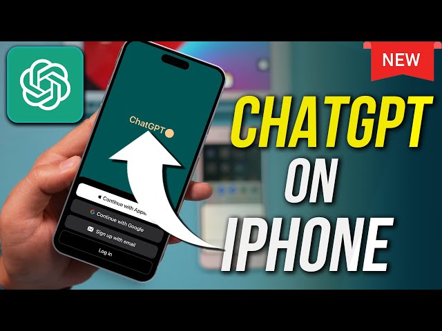 How to install and use the ChatGPT app on iPhone?